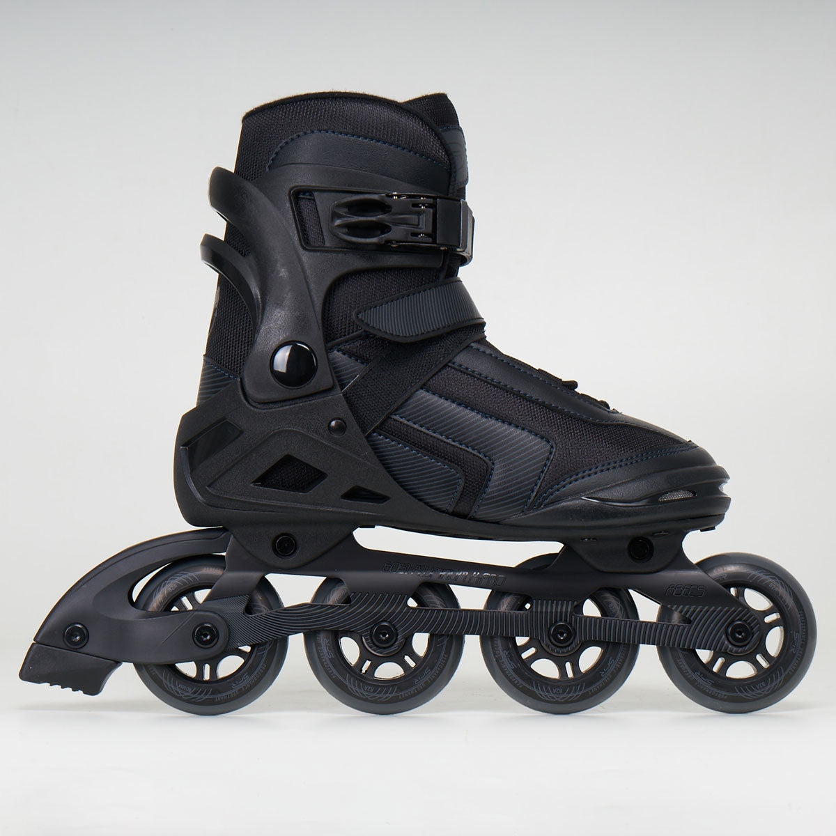 Sfr Air X Pro 80 Inline Skates Unisex Black Silver Loco Skates