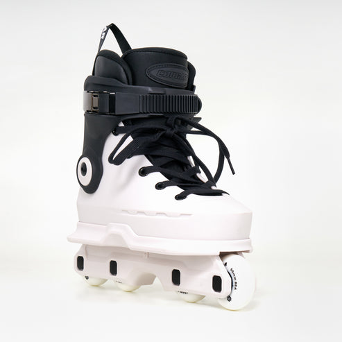 Cougar 7003 - Aggressive Inline Skates - White – Loco Skates