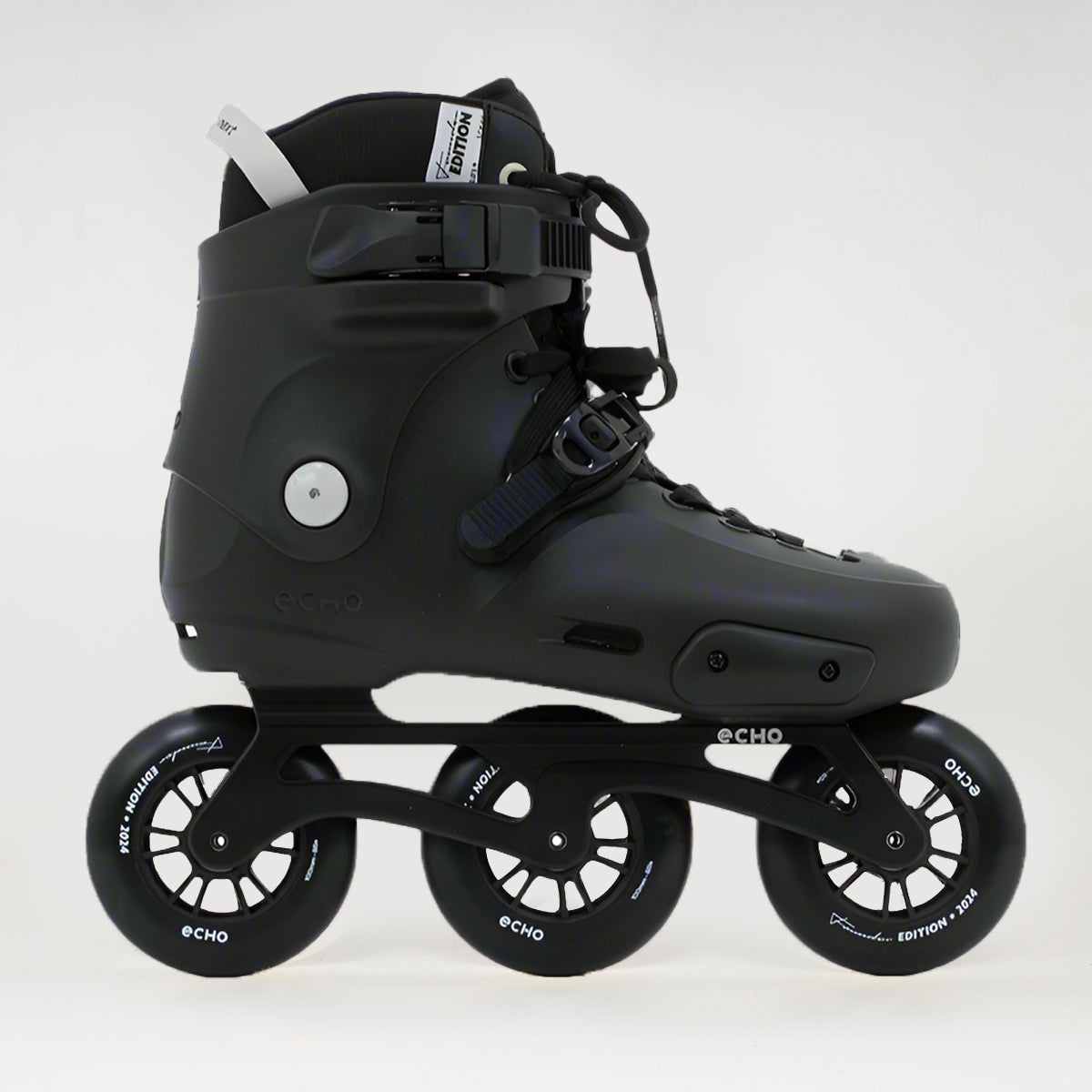 Echo Skates 3-Wheel Freeskates - Black – Loco Skates