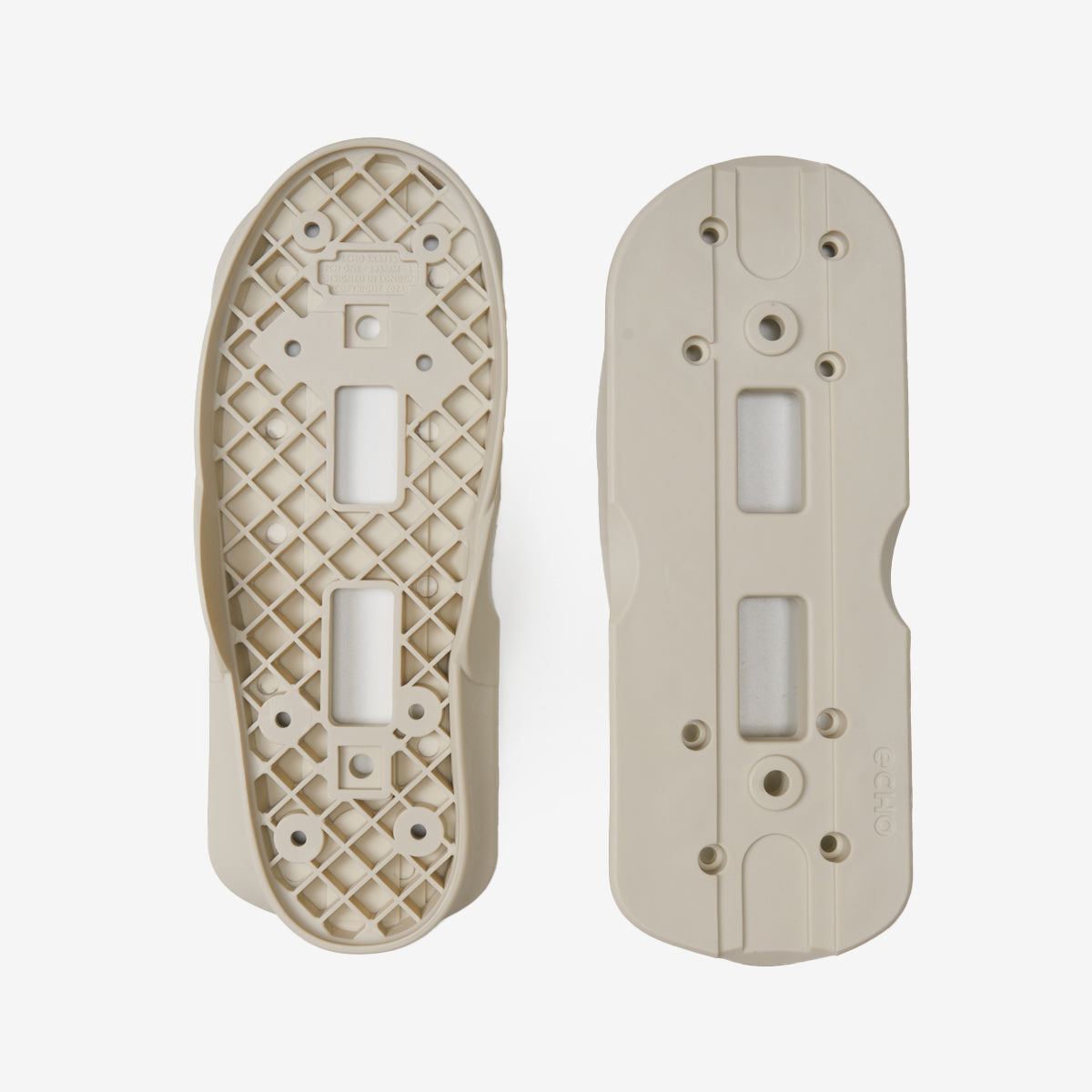 Echo Sole Plate Set - Cream – Loco Skates