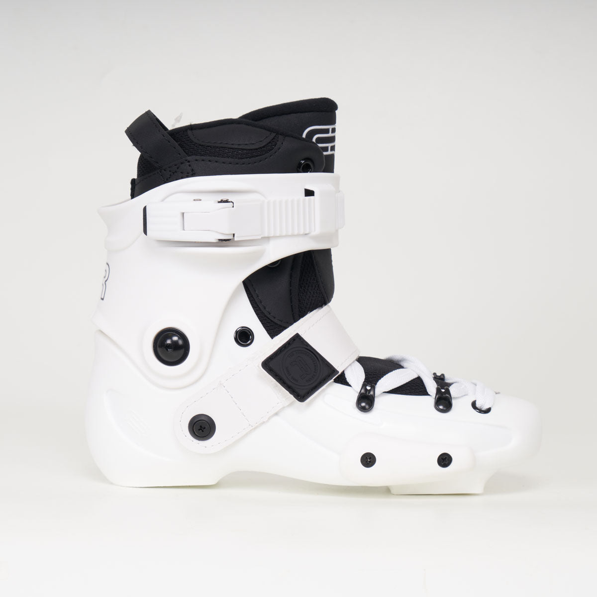FR Skates FRX 80 - White [BOOT-ONLY] – Loco Skates