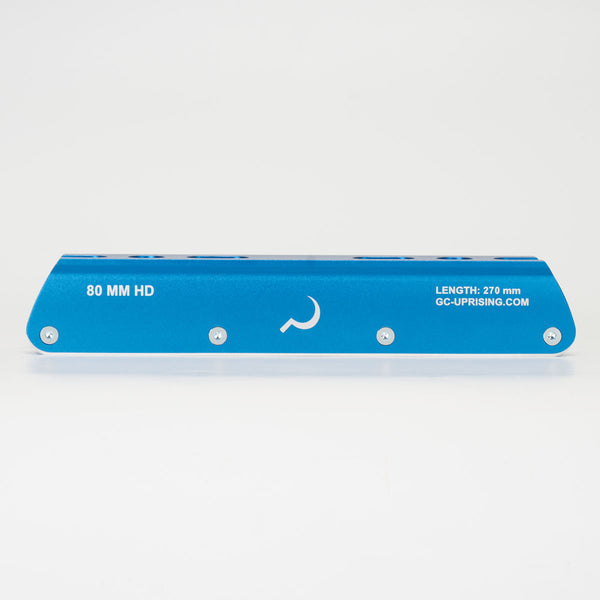 Ground Control 80mm HD UFS Frames - Matt Blue– Loco Skates