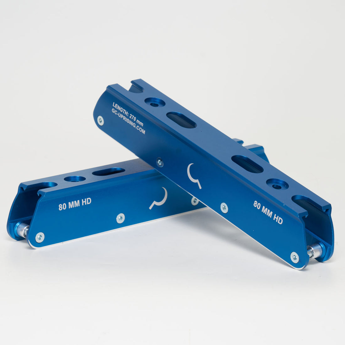 Ground Control 80mm HD UFS Frames - Matt Blue – Loco Skates