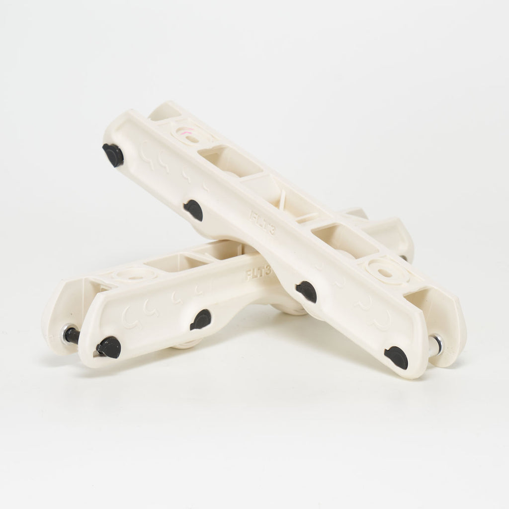 Ground Control Featherlite 3 Frames White (off white)– Loco Skates