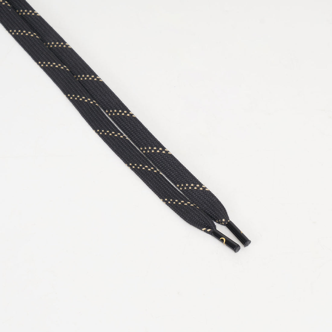 Ground Control Performance Laces - Black [Metal Tips] – Loco Skates