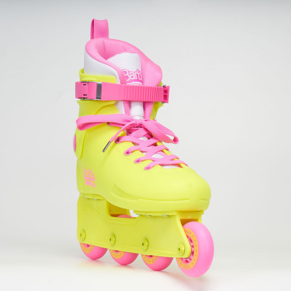 Impala Lightspeed Inline Skates - Barbie Bright Yellow – Loco Skates