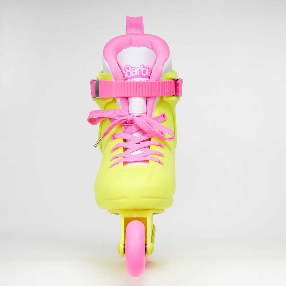 Impala Lightspeed Inline Skates - Barbie Bright Yellow – Loco Skates