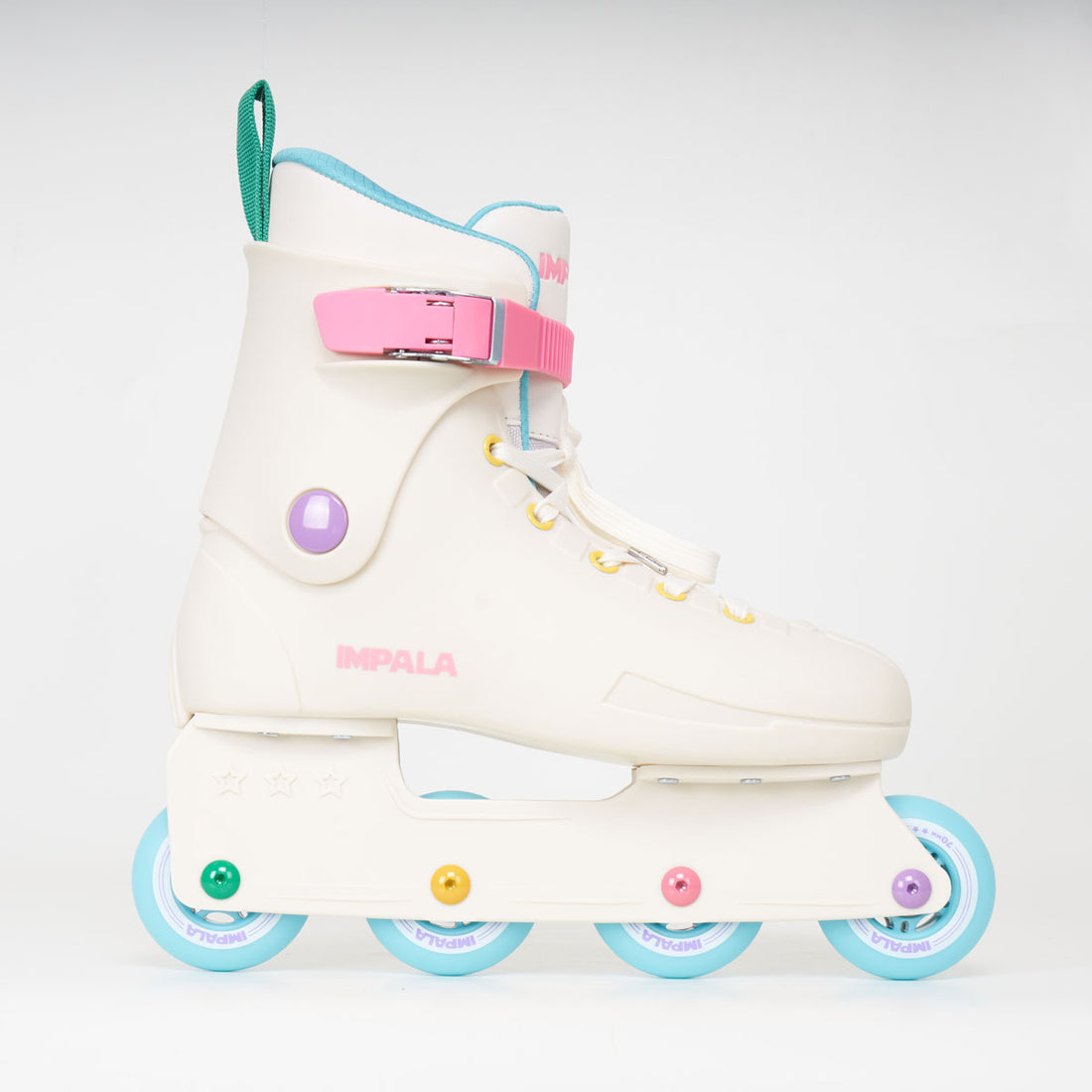Impala Lightspeed Inline Skates - Vanilla Sprinkle – Loco Skates
