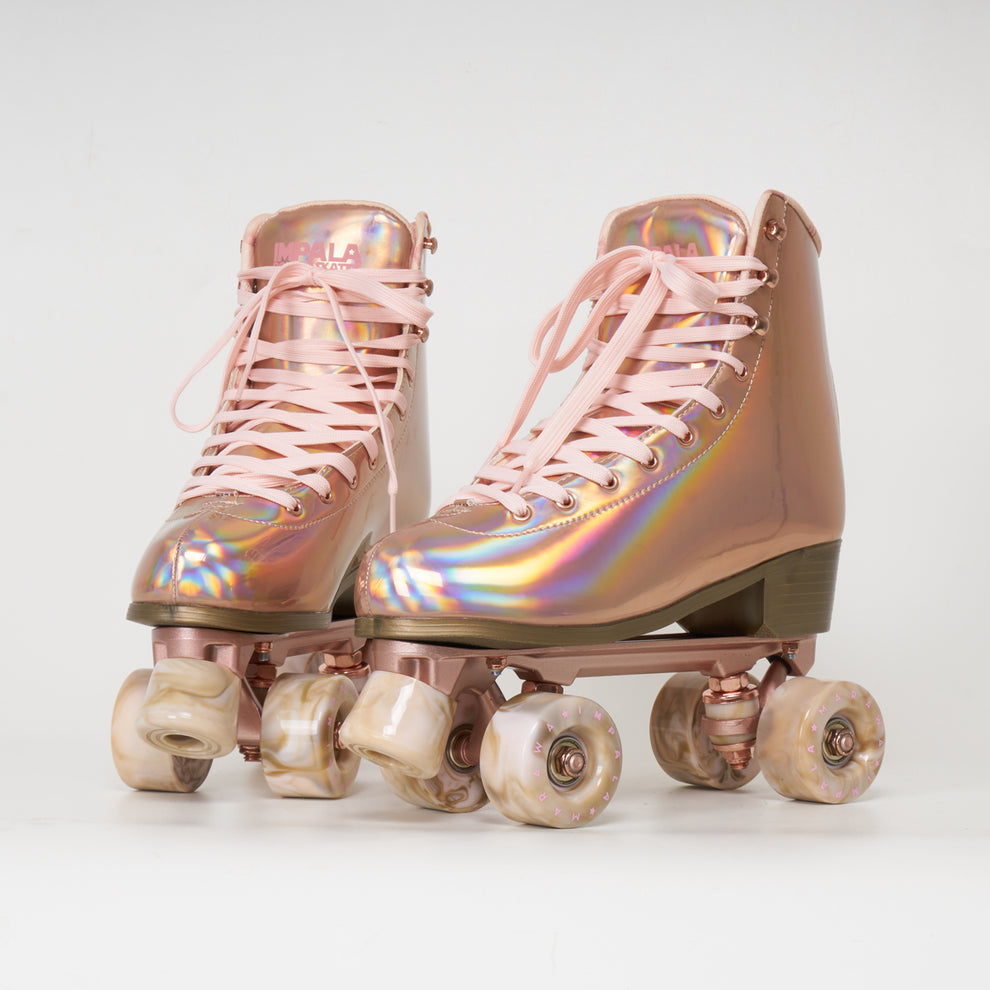 Impala Roller Skates - Marawa Gold - **SIZE EU41 ONLY** – Loco Skates