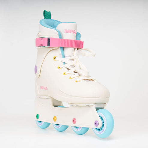 Impala Lightspeed Inline Skates - Vanilla Sprinkle – Loco Skates