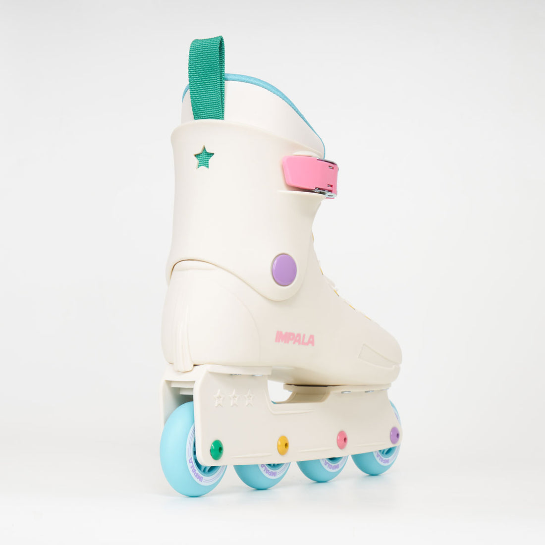 Impala Lightspeed Inline Skates - Vanilla Sprinkle – Loco Skates