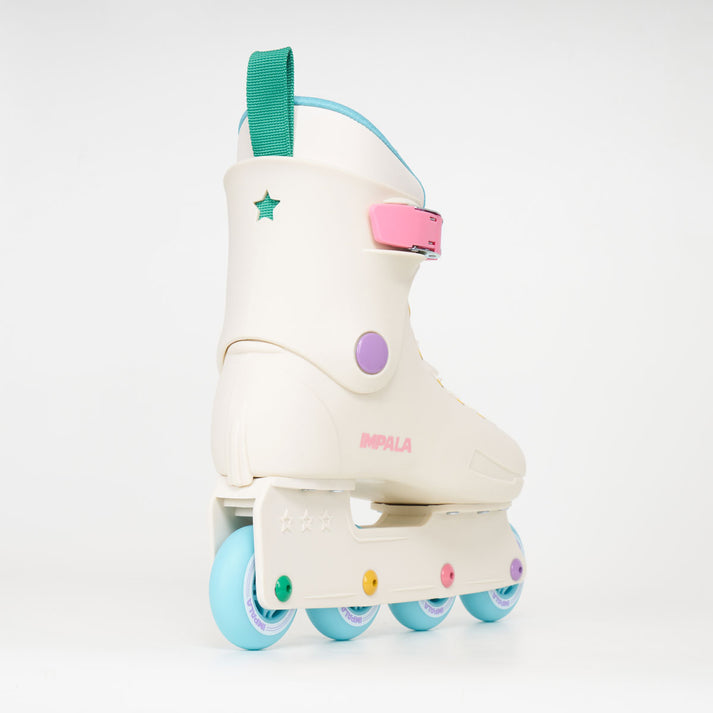 Impala Lightspeed Inline Skates - Vanilla Sprinkle – Loco Skates