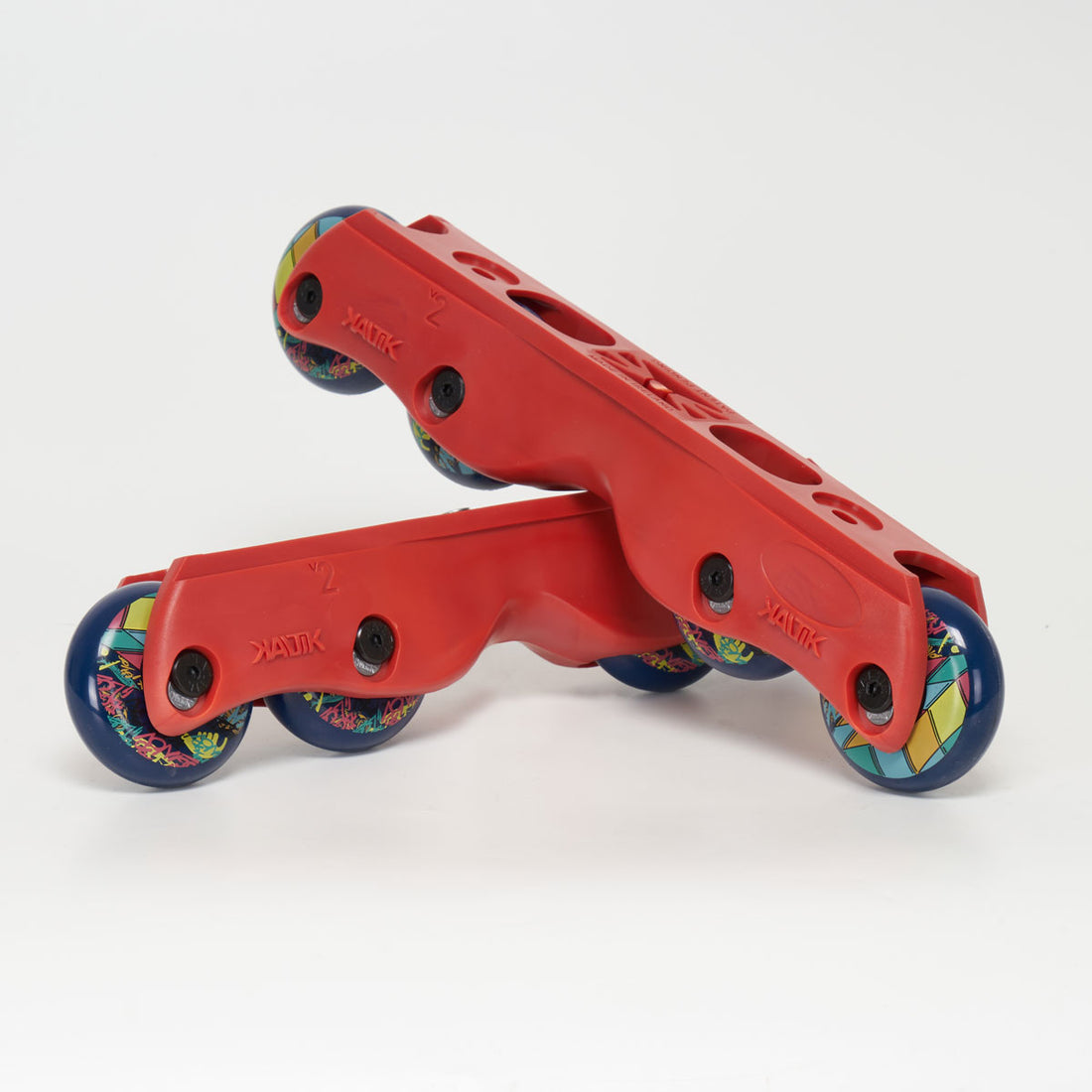Kaltik Flat V2 Egor Complete Red – Loco Skates