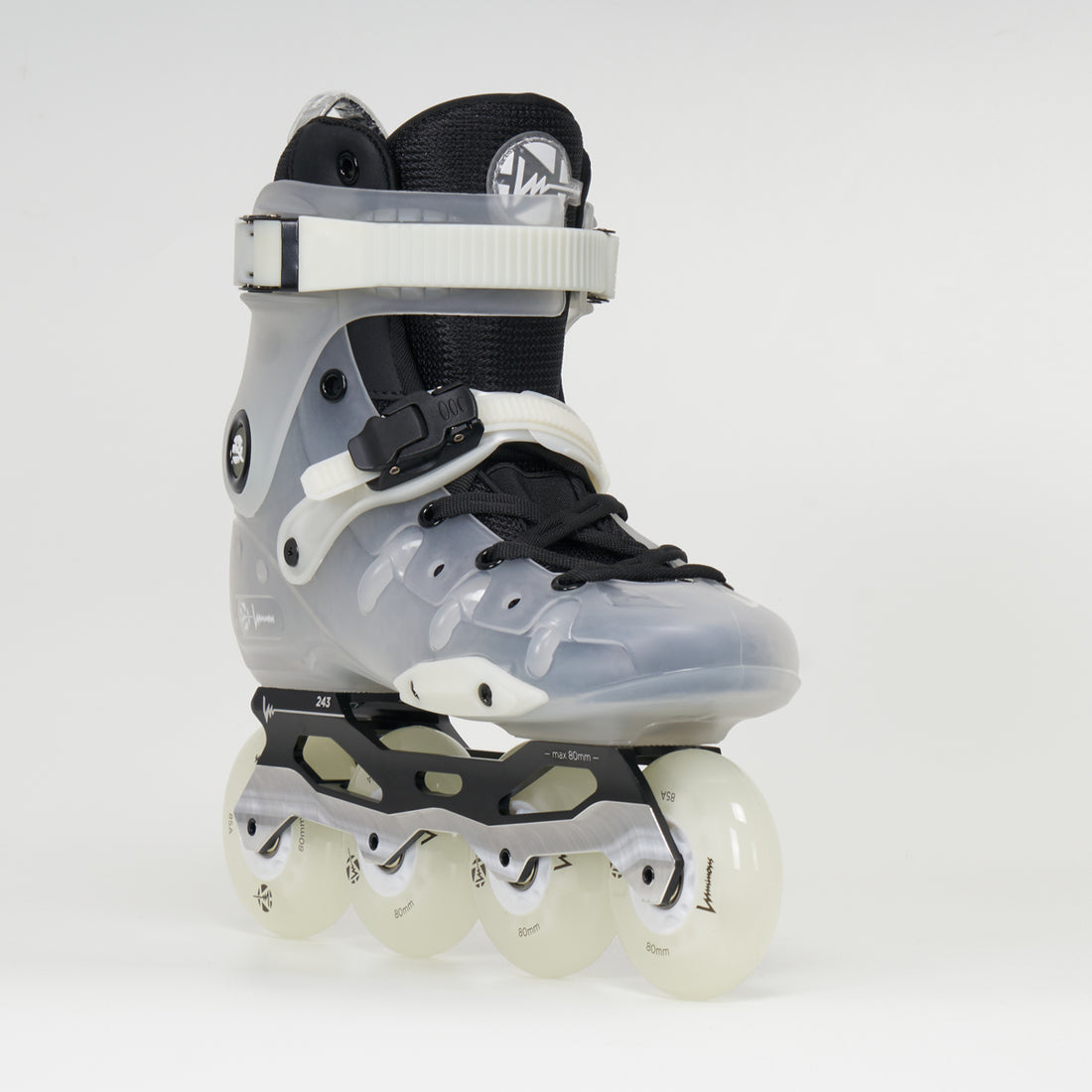 Luminous Ray Inline Skates - Unisex - Clear – Loco Skates