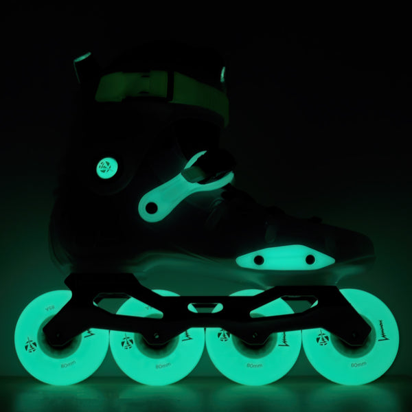 Luminous Ray Skates - Clear– Loco Skates