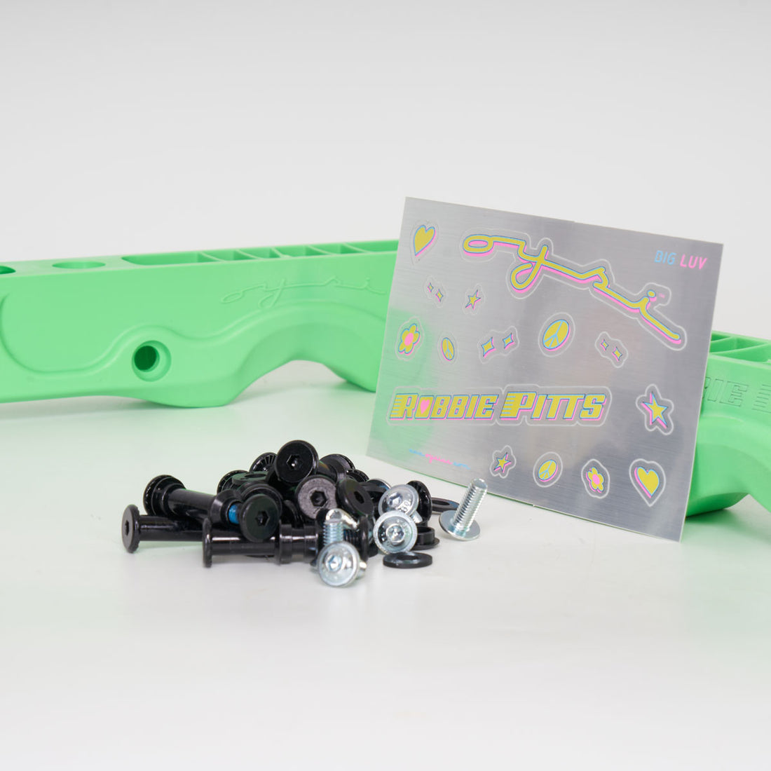 Oysi Medium Robbie Pitts Pro Frames - Green – Loco Skates