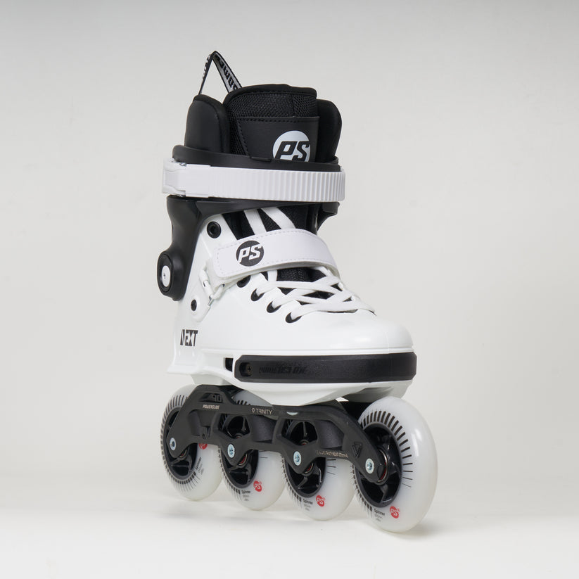 Powerslide Next Core 90 Inline Skates - White/Black - Unisex – Loco Skates