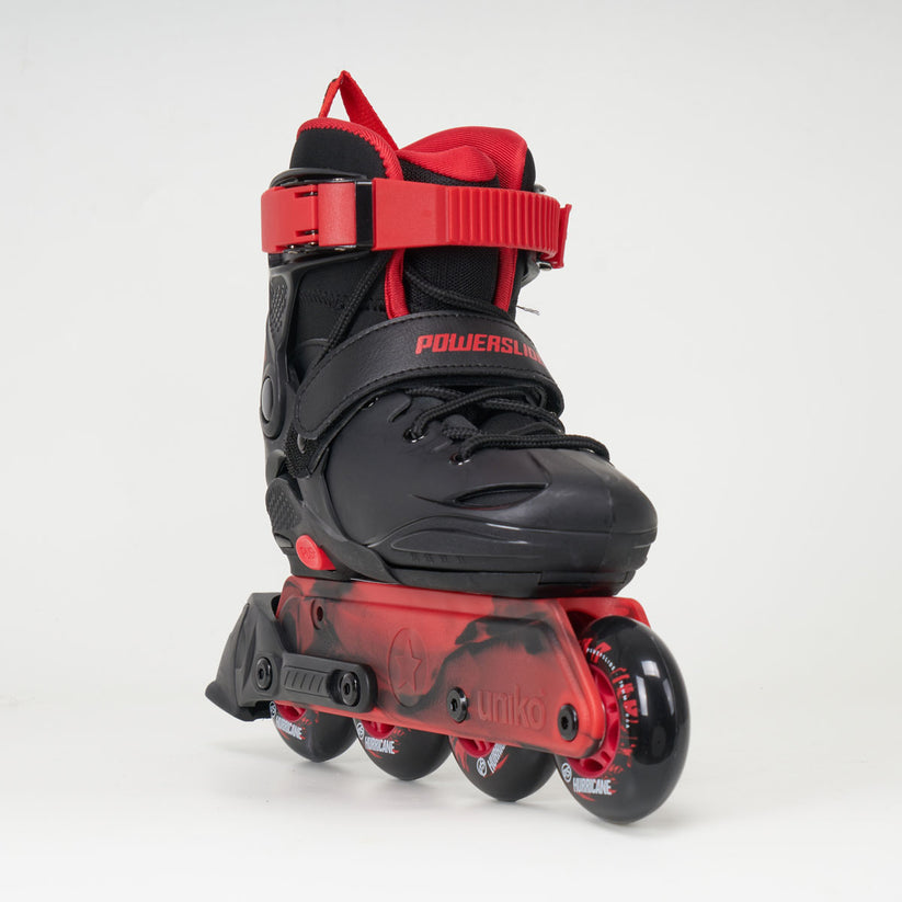 Powerslide Jet Junior Adjustable Inline Skates - Unisex - Black – Loco ...