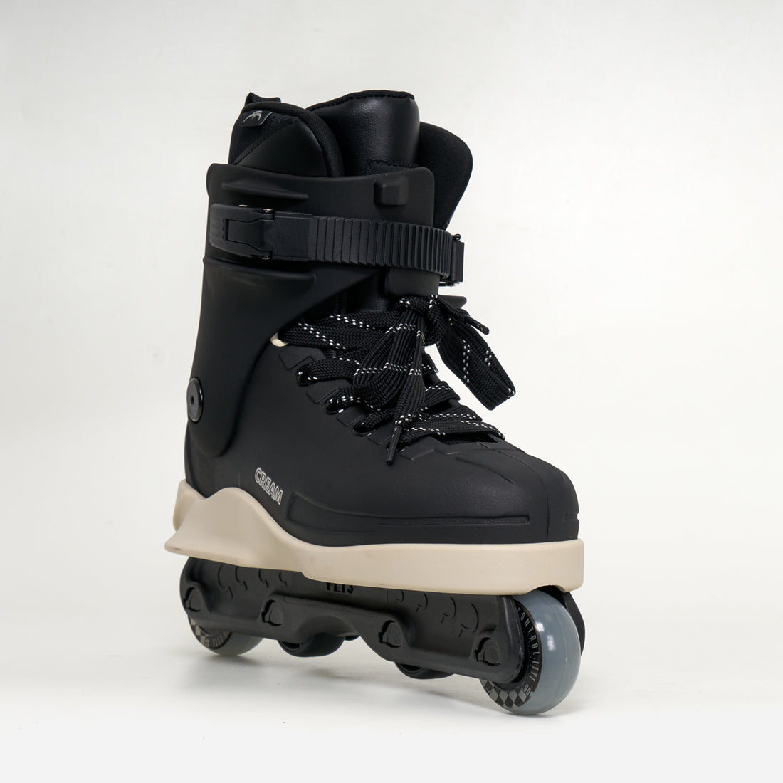 Razors Cult Cream - Aggressive Inline Skates – Loco Skates