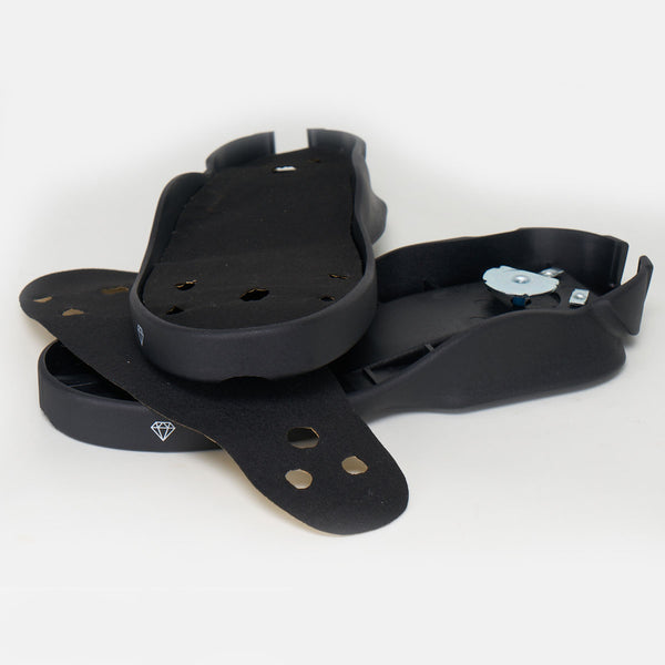 Razors One-Piece Cult Soul Plates - Black– Loco Skates