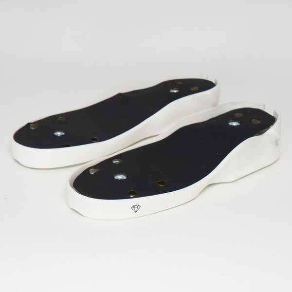 Razors One-Piece Cult Soul Plates - White– Loco Skates