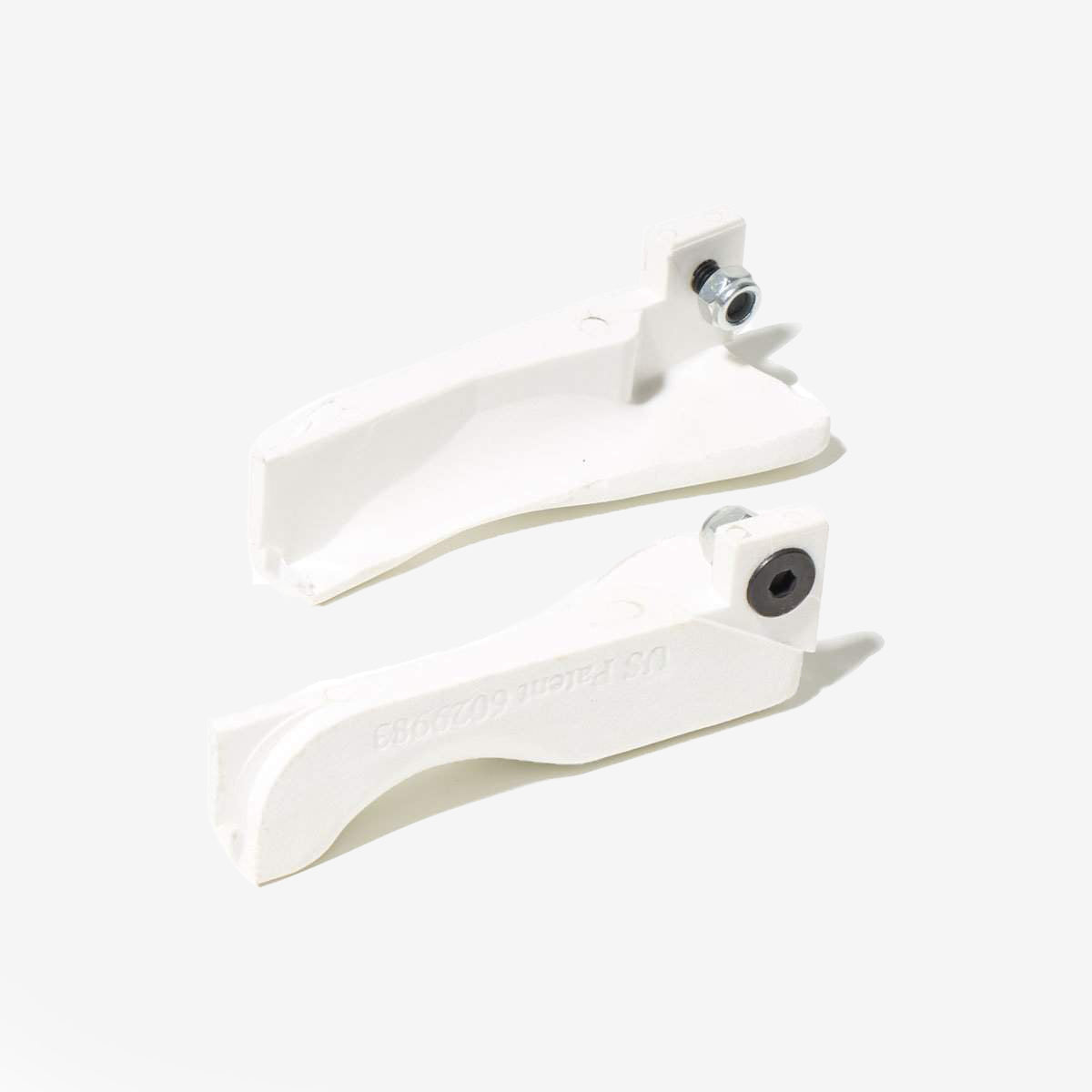 Razors Cult Backslide Plate - White – Loco Skates