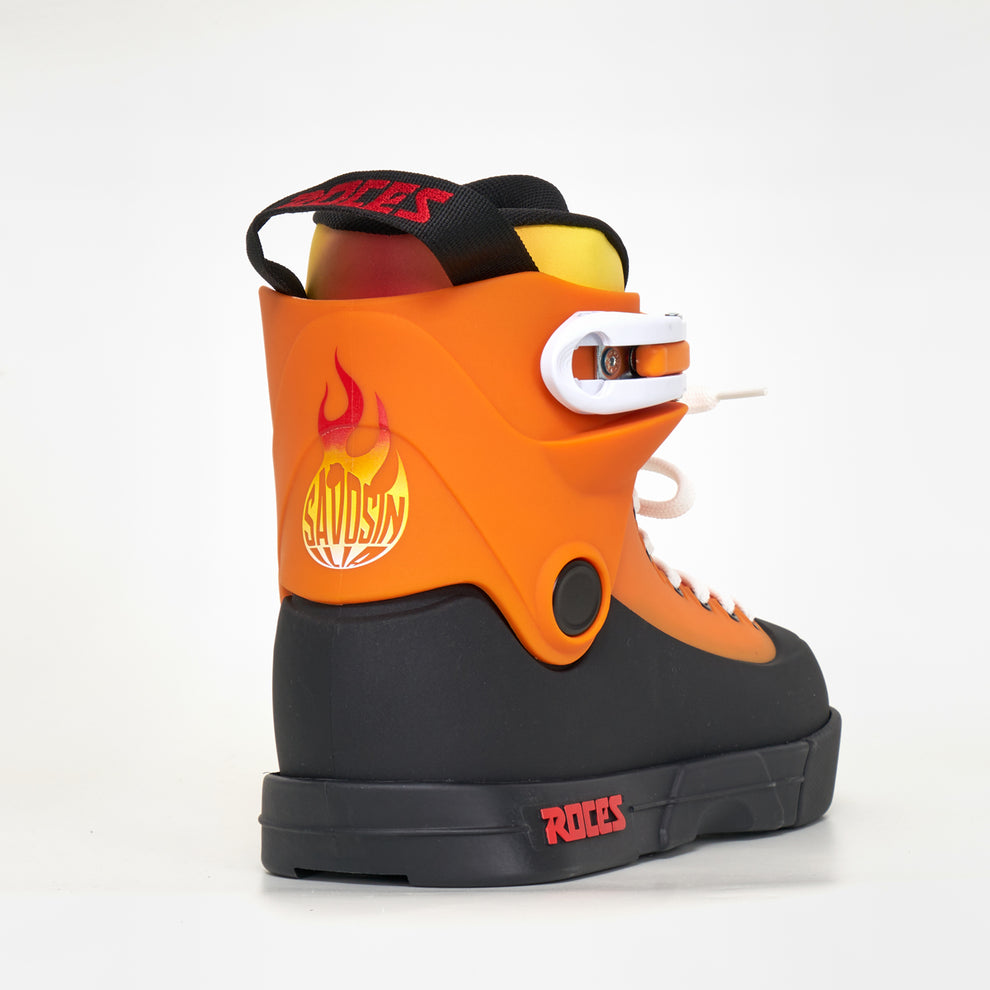 Roces 5th Element Fire Ilia Savosin Pro Model BOOT ONLY Skates – Loco ...