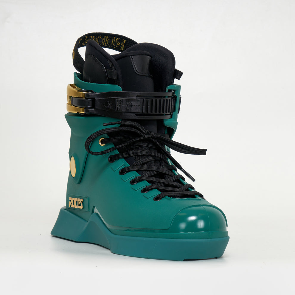 Roces M12 LO Plus Cypress UFS - Aggressive Inline BOOT ONLY Skates ...