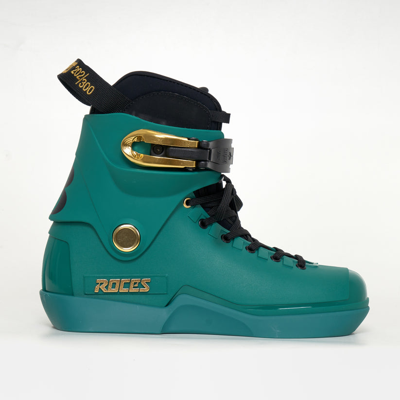 Roces M12 LO Plus Cypress UFS - Aggressive Inline BOOT ONLY Skates ...