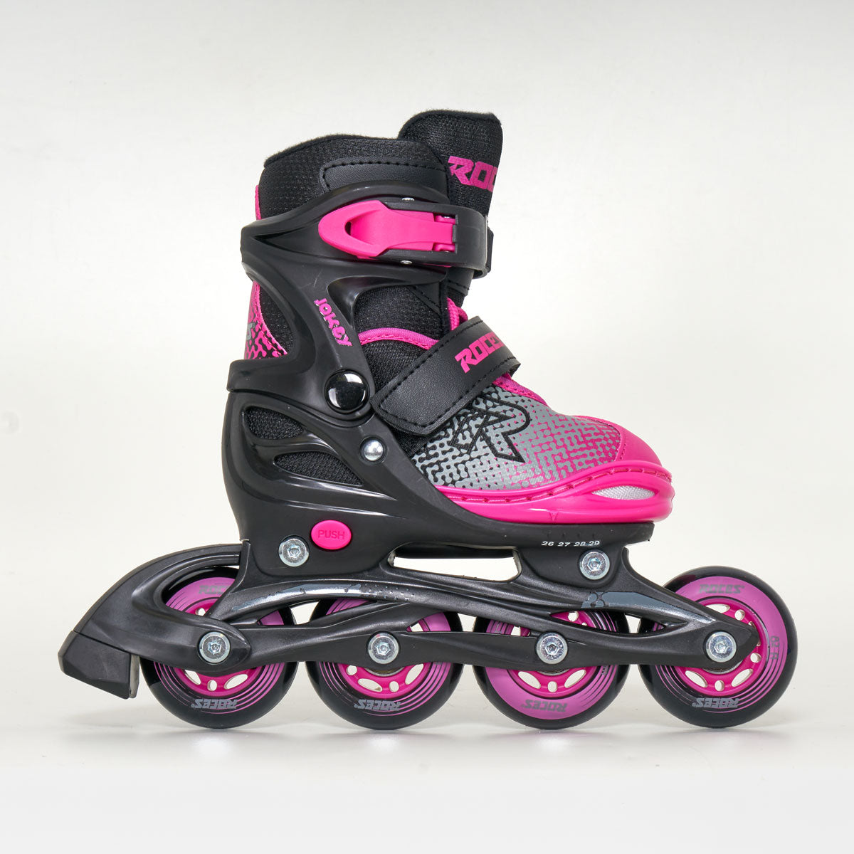 Roces Jokey - Kids Inline Skates - Pink – Loco Skates