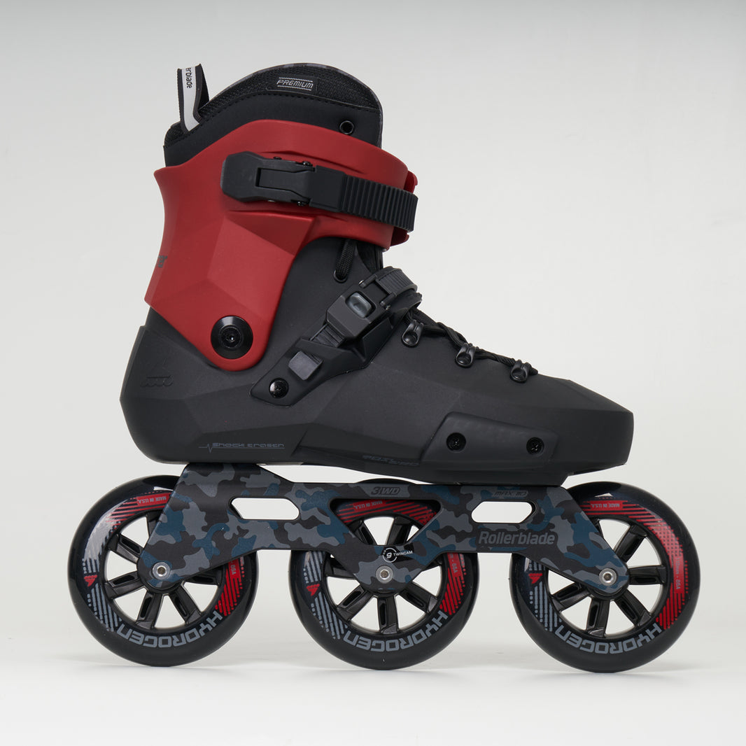 3 Wheel Skates - tri-blades - big wheel | Loco – Loco Skates