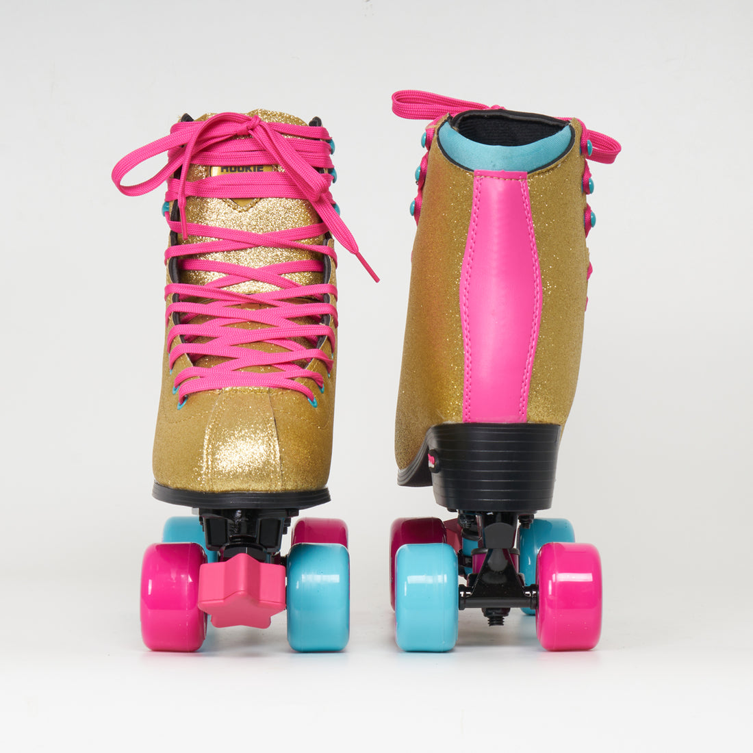 Rookie Bump Roller disco skates - Gold – Loco Skates