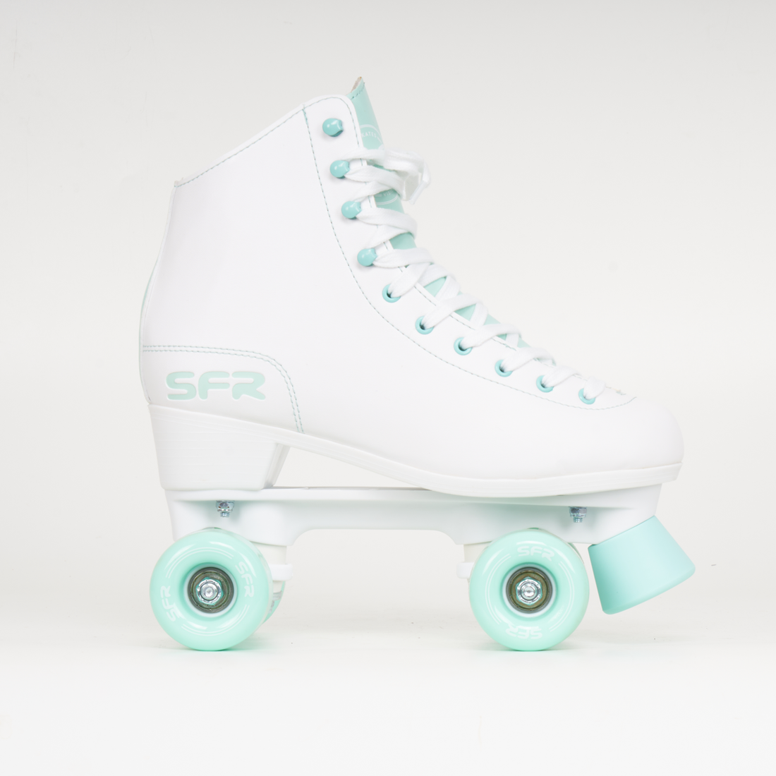 SFR Figure Quad Skates White / Mint – Loco Skates