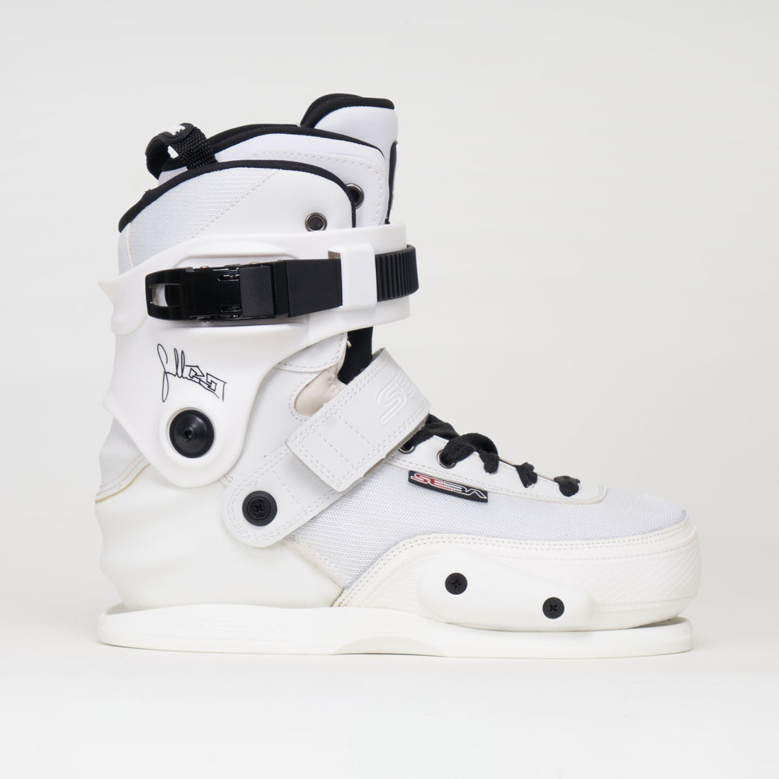 Seba CJ2 Prime White Skates (Plastic version with removable liner) - B ...