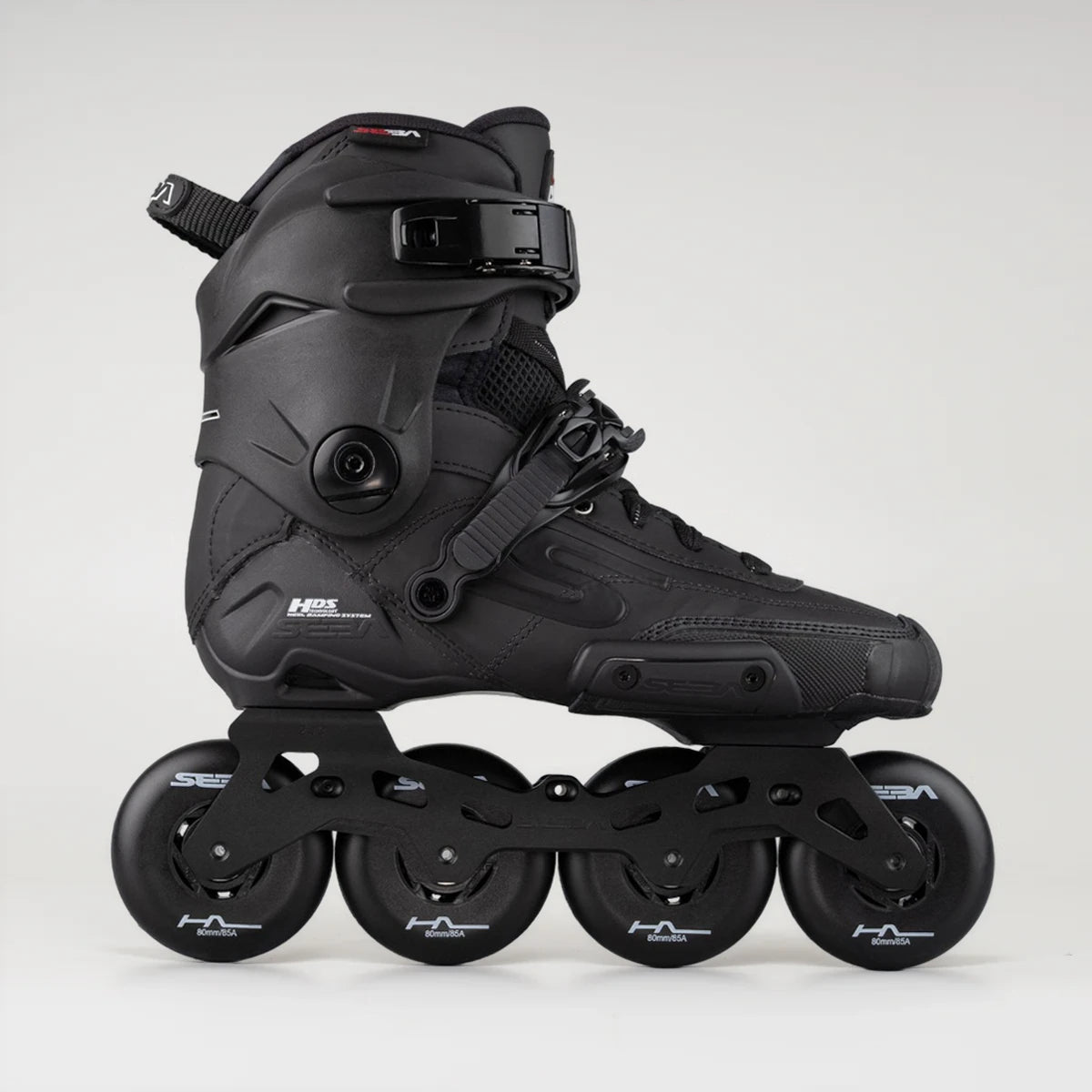 Seba High Light 80 V.2 Inline Skates - Black – Loco Skates
