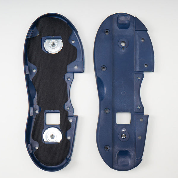 Razors SL Baseplate + Slider Pack - Navy– Loco Skates
