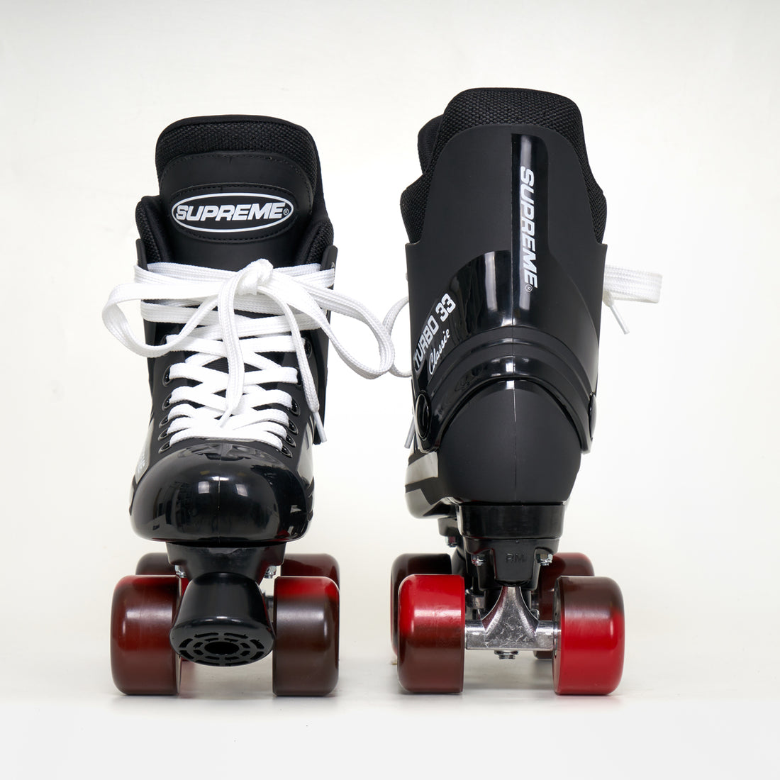 Supreme Turbo 33 Black Roller Skates - With Sims Wheels (Various Colou ...