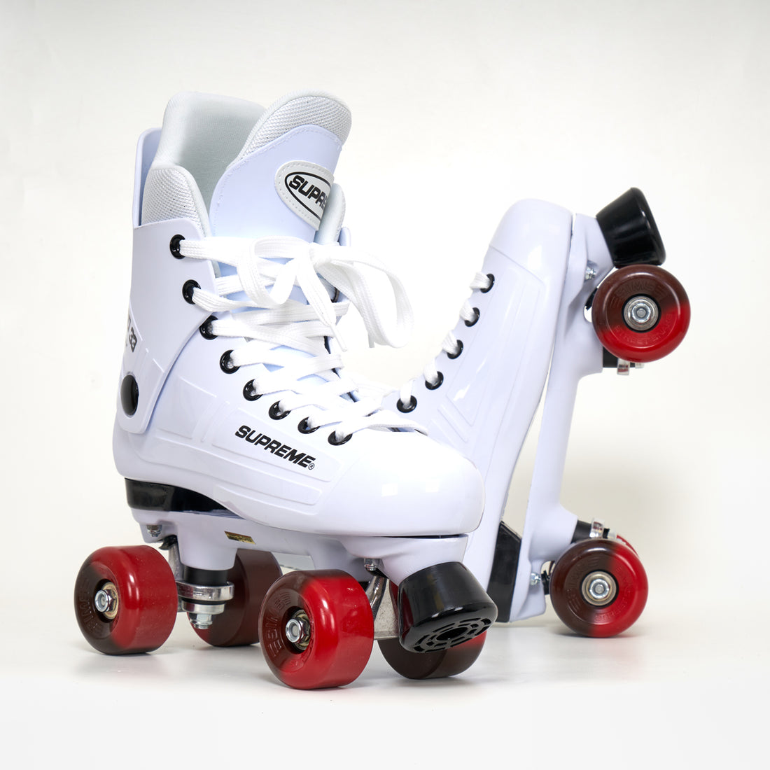 Supreme Turbo 33 White Roller Skates - With Sims Wheels (Various Colou ...