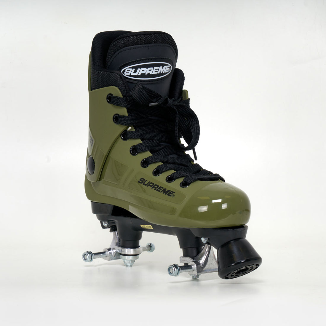 Supreme Turbo 33 Skates | Boot-Only | Olive Green – Loco Skates