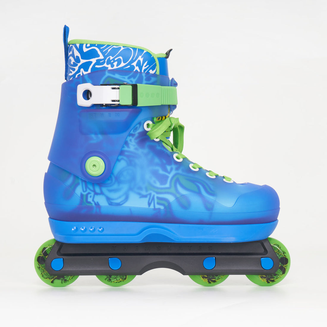 Them Skates x SEGA - Jet Set Radio Skates - Turbo—Aggressive Skating M ...