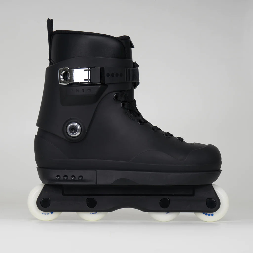 Them 909 Skates Black - With Them Liner, V.3 Soulplate and NEW SHELL S ...