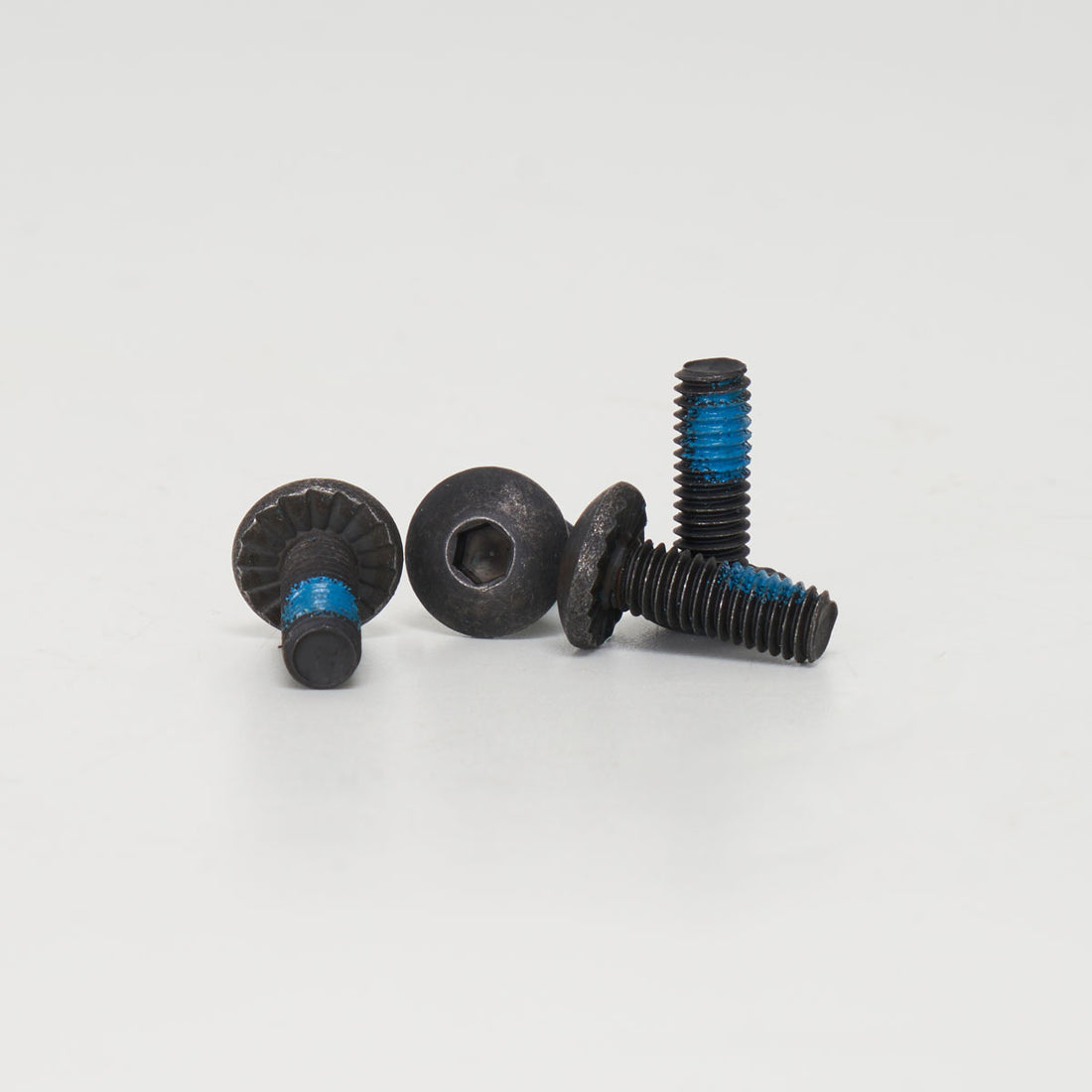UFS Replacement Frame Bolts M6 16.6mm - 4 Pack – Loco Skates