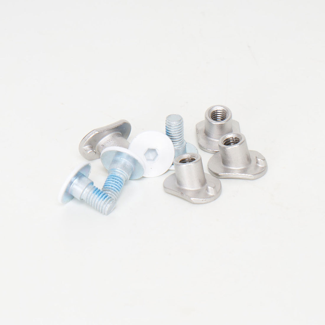 USD Aeon Replacement Cuff Screw Set - Gen II - White – Loco Skates