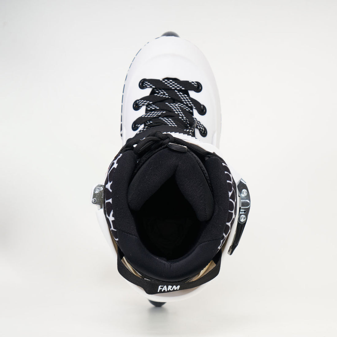 USD Sway Chris Farmer Pro Skates - White – Loco Skates
