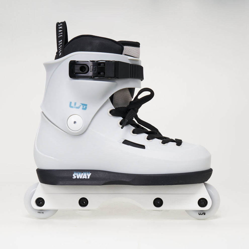 USD Sway 58 XXIV Skates - Grey – Loco Skates