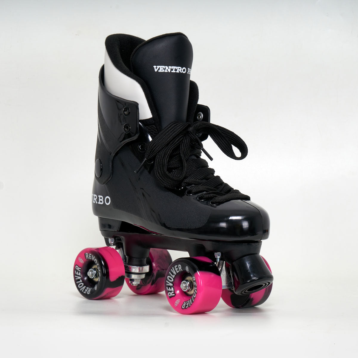 Ventro Pro Roller Skates + REVOLVER Wheels – Loco Skates