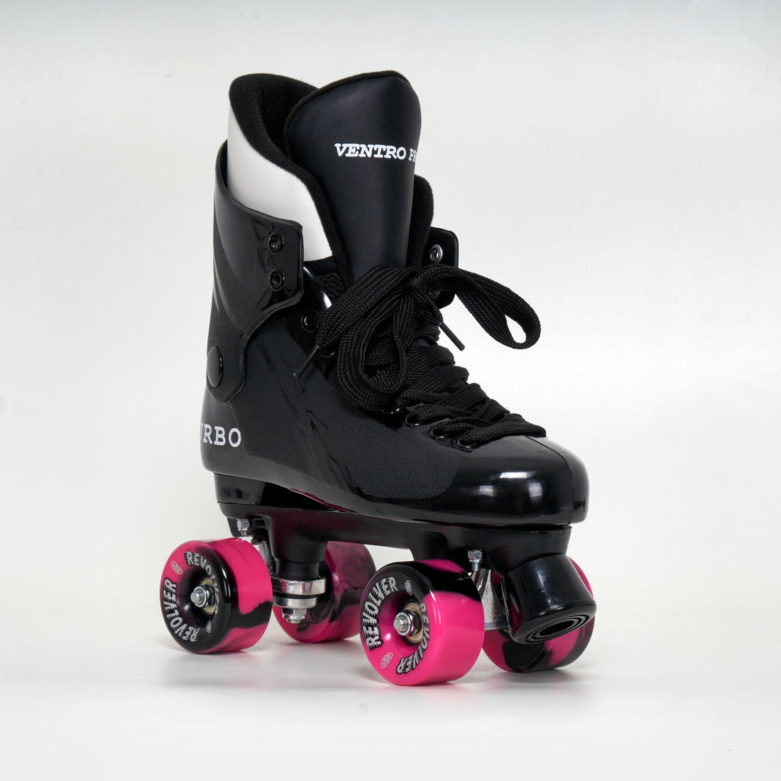 Ventro Pro Roller Skates + REVOLVER Wheels – Loco Skates
