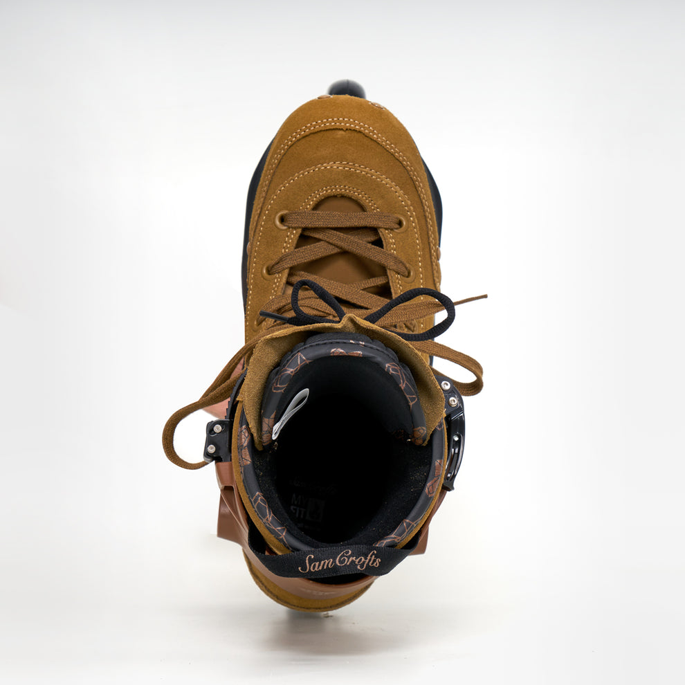 USD Aeon 60 Sam Crofts V Pro Skates - Brown – Loco Skates