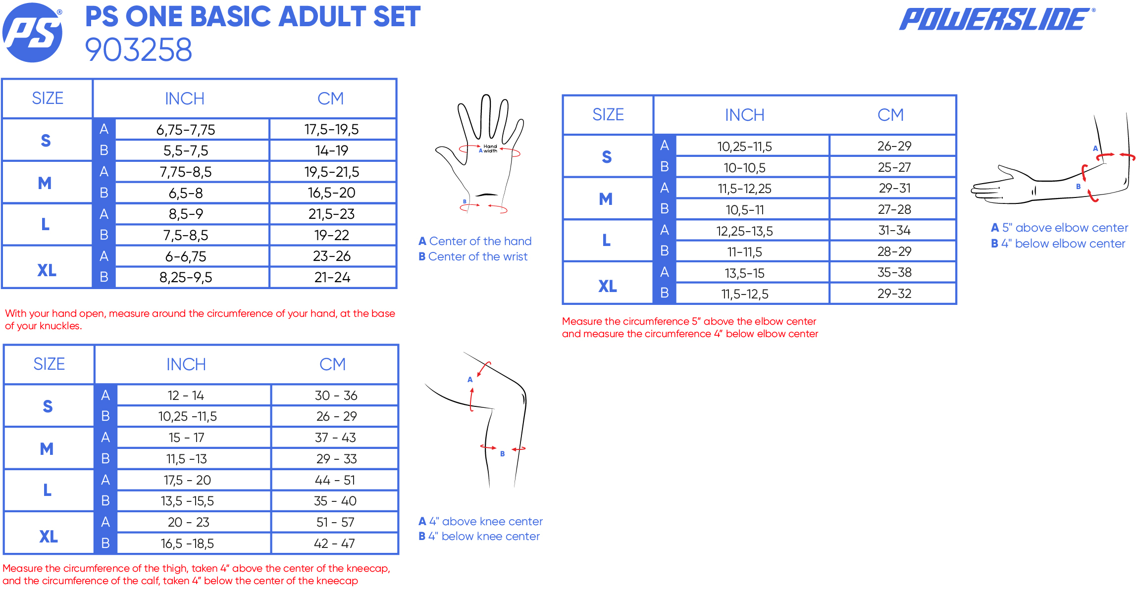 Powerslide One Basic Pad Set - Black– Loco Skates