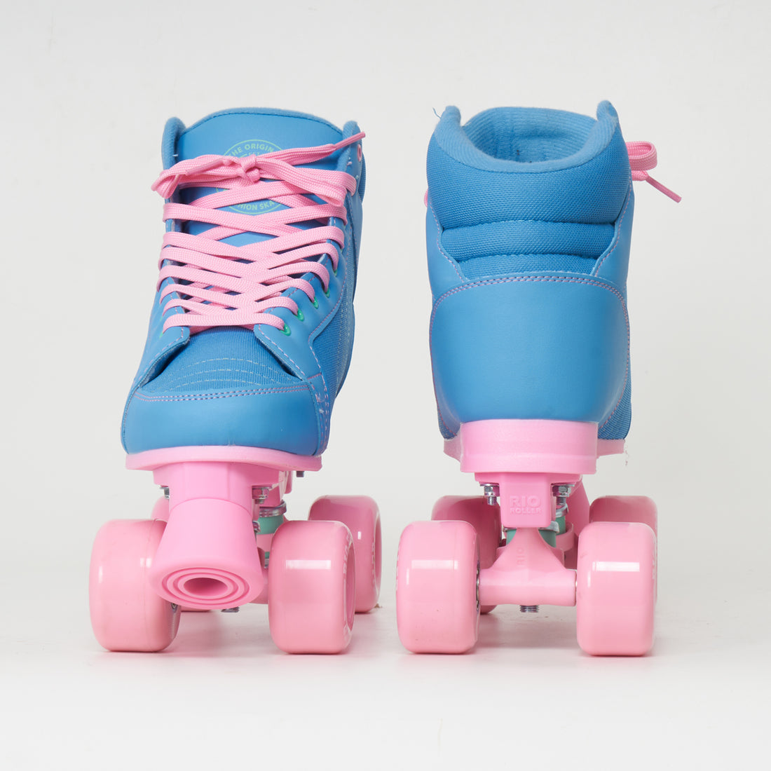 Rio Roller Lumina Quad Skates - Blue / Pink – Loco Skates